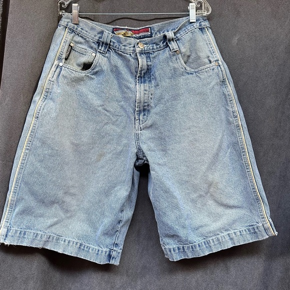 Vintage | Shorts | Vintage Otb Baggy Shorts Jorts | Poshmark